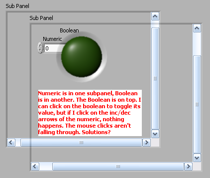 Subpanels & "Make Panel Transparent" -- click through? - User Interface - LAVA